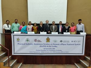 NPQS EPHYTO AWARENESS – Department of Agriculture Sri lanka