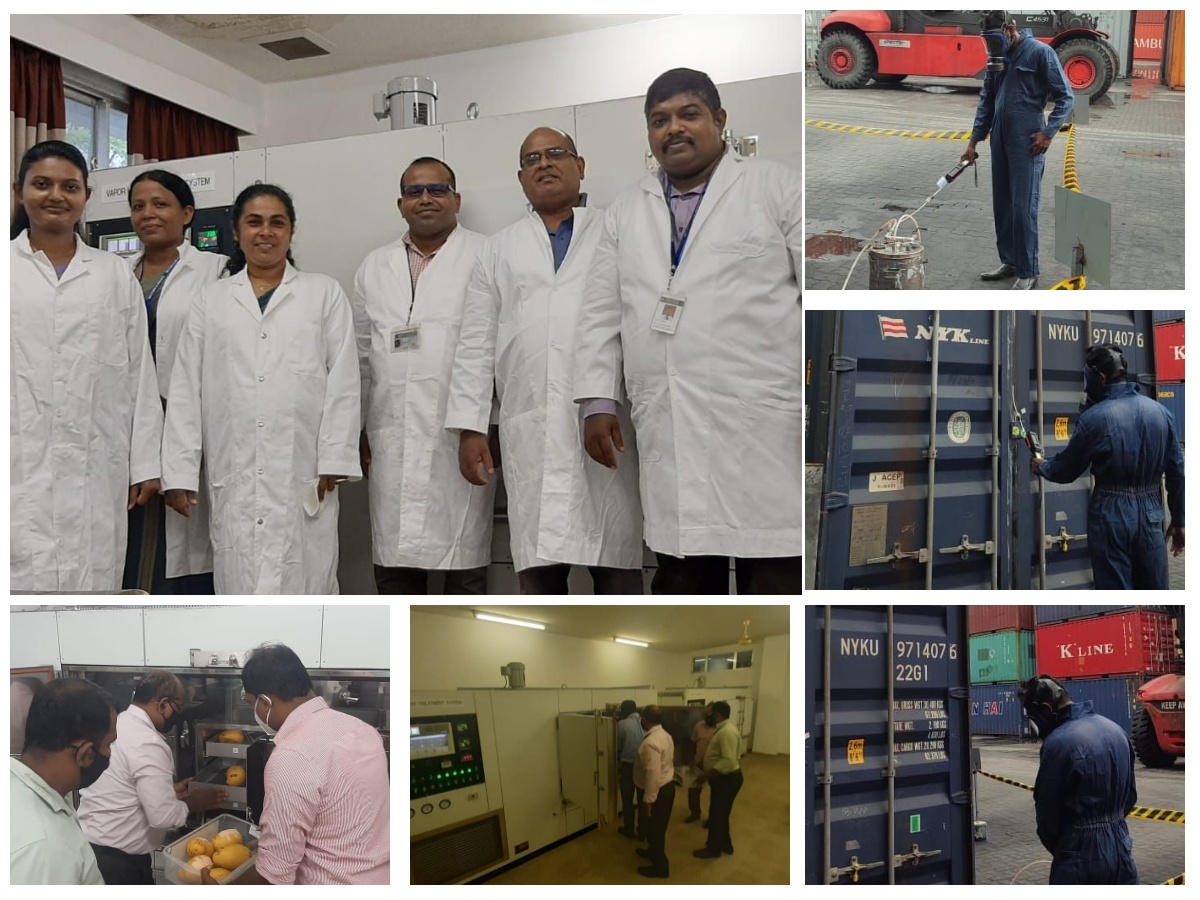 NPQS TREATMENT DIVISION - Department of Agriculture Sri lanka