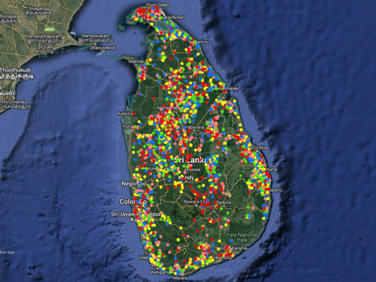 Soil Fertility Map - Department of Agriculture Sri lanka