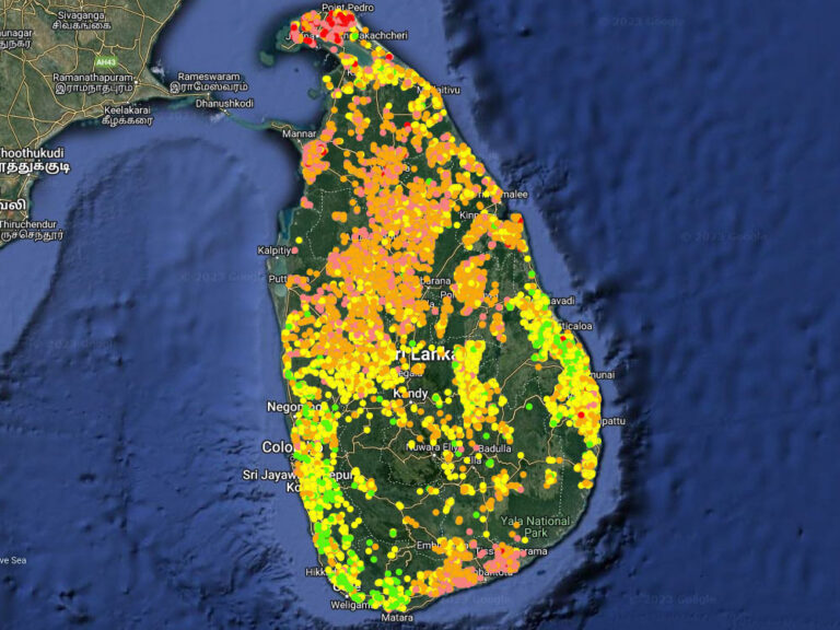 Soil Fertility Map - Department of Agriculture Sri lanka